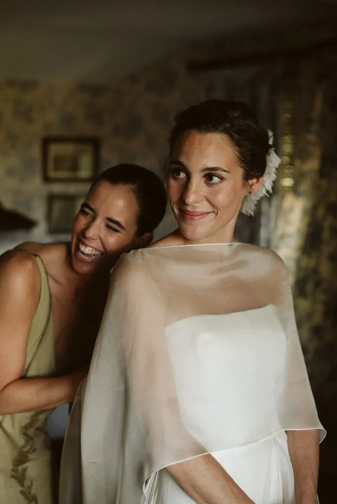 La boda de Virginia y Jaime en Toledo I • Artículos • Casilda se casa