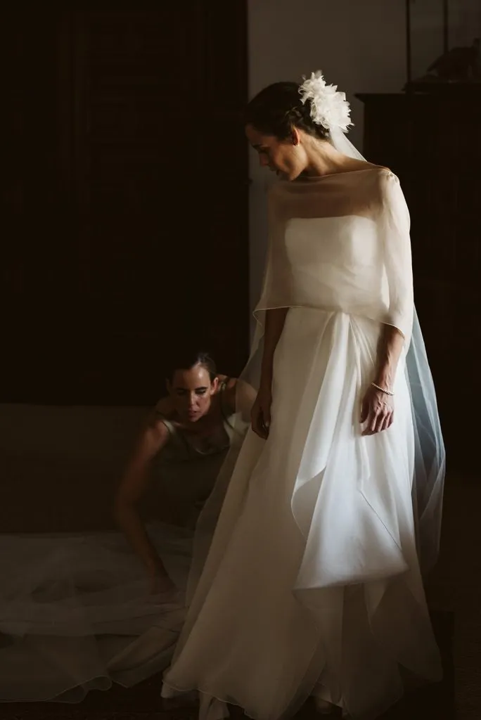 La boda de Virginia y Jaime en Toledo I • Artículos • Casilda se casa