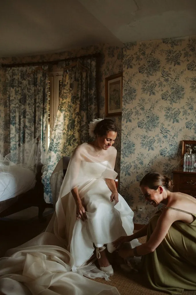 La boda de Virginia y Jaime en Toledo I • Artículos • Casilda se casa